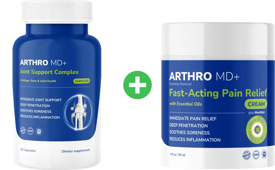 Arthro MD Joint Relief - Complete Joint Health Solution | Natural Pain ...